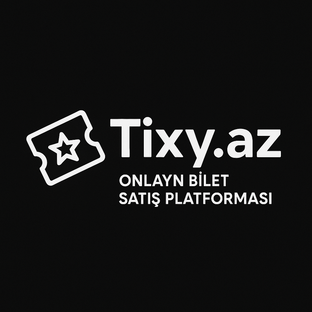 Tixy - Online Bilet Satışı Xidməti